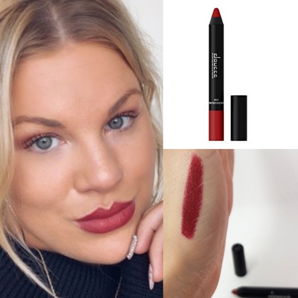 Doucce | Makeup | Nwt Doucce Relentless Matte Lip Crayon Winterberry ...